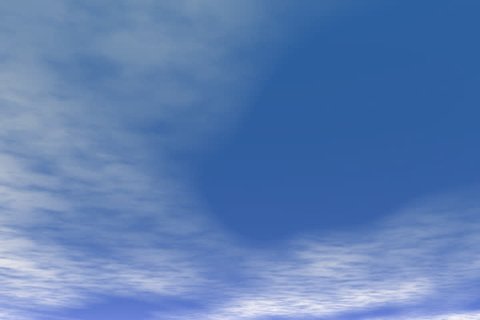 Clouds Moving On Blue Sky Background Stock Footage Video (100% Royalty ...