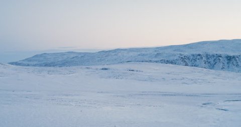 Aerial Footage Arctic Tundra Stunning Aerial Stock Footage Video (100% ...
