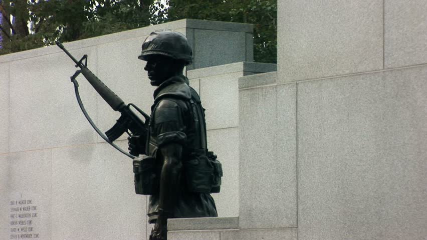 medium shot beirut memorial jacksonville nc Stock Footage Video (100% ...