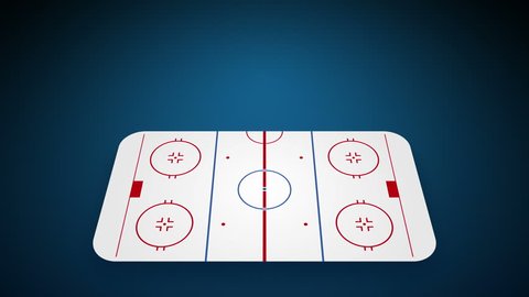 Vector Ice Hockey Rink Stock Vector (Royalty Free) 653136178