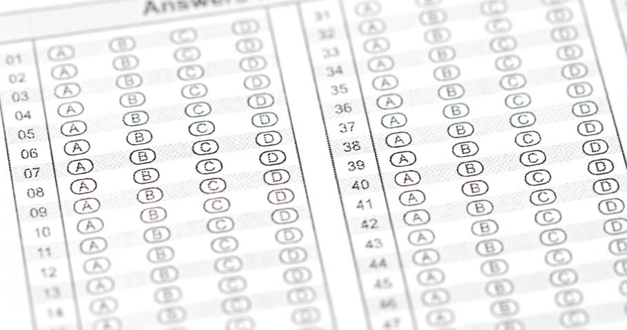 Omr Card Stock Video Footage - 4K and HD Video Clips | Shutterstock