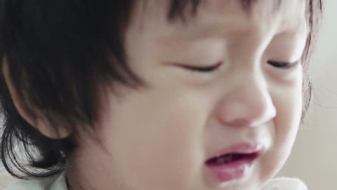 Baby Pushing Out His Poop Stress Stock Footage Video (100% Royalty-free ...