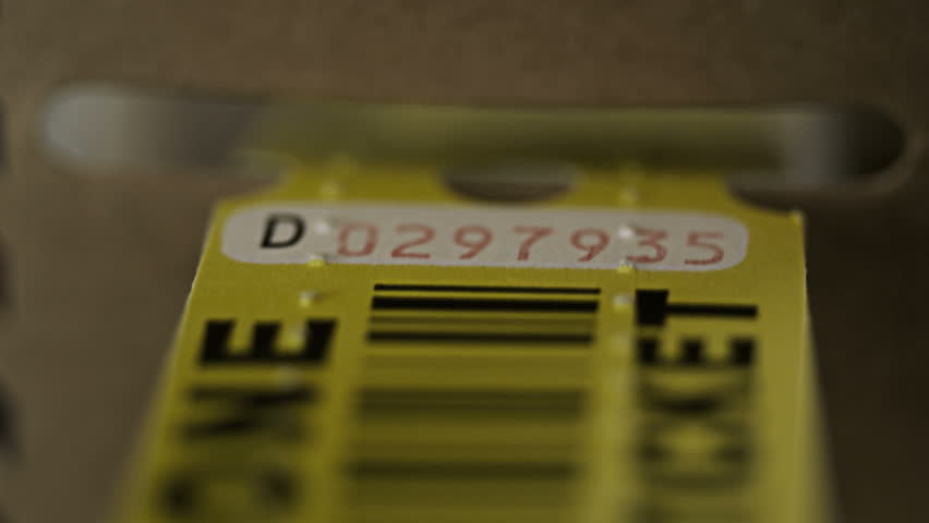 Yellow Raffle Ticket Stock Video Footage - 4K and HD Video Clips ...