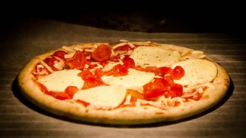 Pizza Oven Time Lapse Stock Footage Video (100% Royalty-free) 31092565 ...