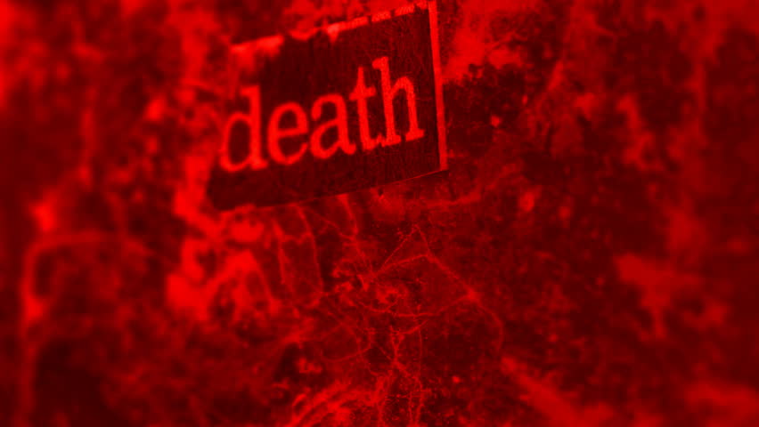 Crime Scene Blood Splatter Looping Stock Footage Video (100% Royalty ...