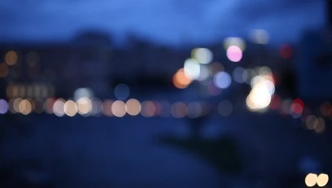 shot blurred police lights on top Stock Footage Video (100% Royalty ...