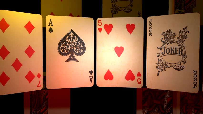 rolling cards 4k animation Stock Footage Video (100% Royalty-free ...