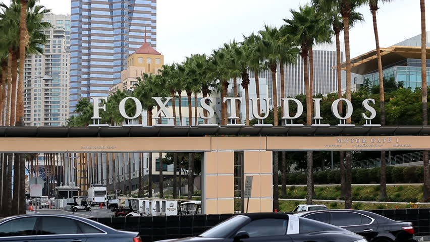 fox studios entrance los angeles on Stock Footage Video (100% Royalty ...