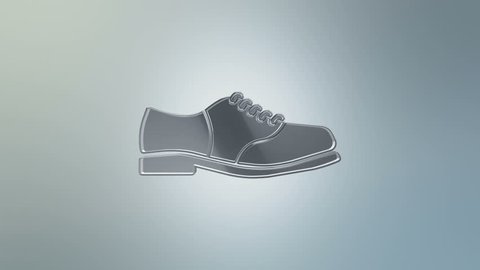 Shoe Sneaker Logo Shoes Trade Arrow Stock Vector (Royalty Free ...