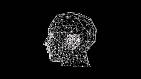 Deep Thoughts Imaging Brain Scan Stock Vector (Royalty Free) 427734478