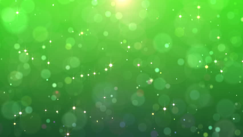 green particle Stock Footage Video (100% Royalty-free) 3120355 ...