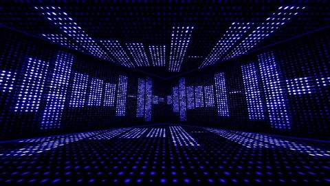 Music Waves Room Radio Lights Bulbs Stock Footage Video (100% Royalty ...