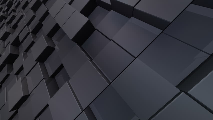 geometric block wall moving background Stock Footage Video (100% ...