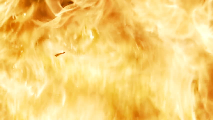 bright intense blast flame super close Stock Footage Video (100% ...