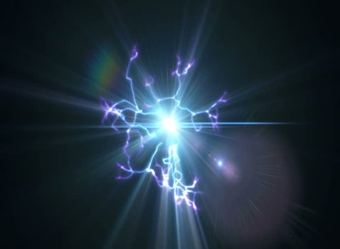 Pal Motion 586 Glowing Plasma Sparks Stock Footage Video (100% Royalty ...