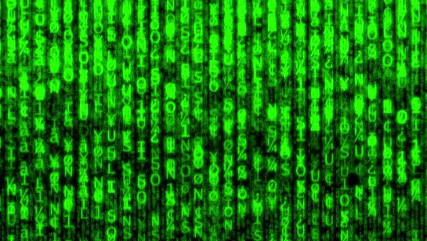 Matrix Stock Footage Video (100% Royalty-free) 3125947 | Shutterstock
