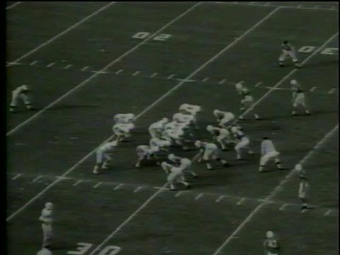 Jimmy Sidle Runs 28yard Orange Bowl Stock Footage Video (100% Royalty ...