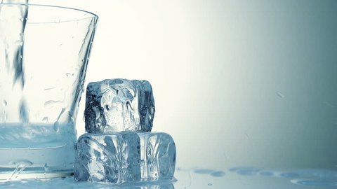 Still Water Splash Filmed 240 Frame Stock Footage Video (100% Royalty ...