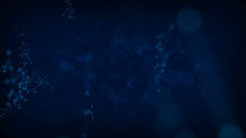 4k Futuristic Cyber Technology Abstract Dark Stock Footage Video (100% ...