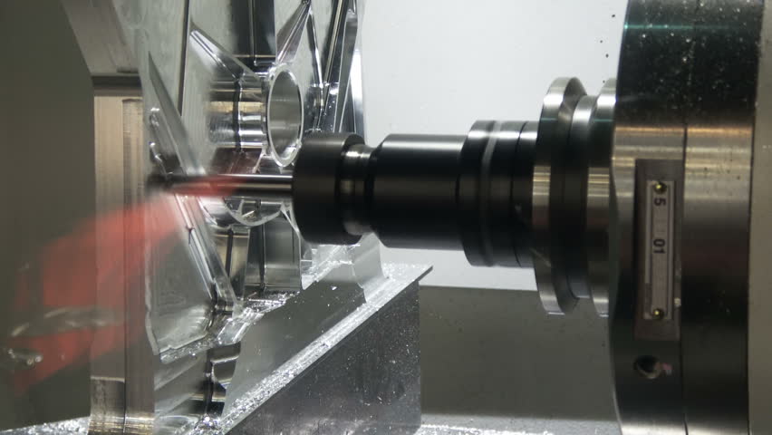 4k Video Footage of Cnc Stock Footage Video (100% Royalty-free ...