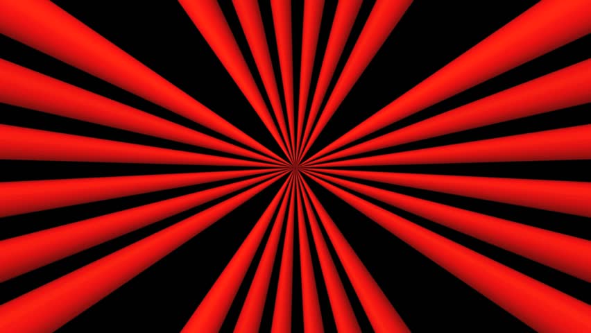 red rays rotation 2 Stock Footage Video (100% Royalty-free) 313138 ...