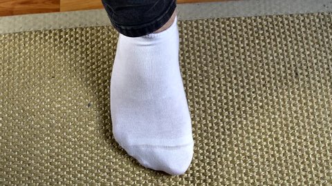 224 Taking off socks Stock Video Footage - 4K and HD Video Clips ...