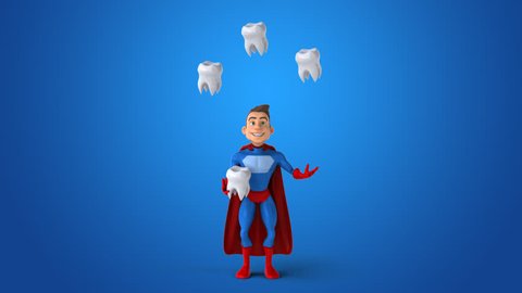 22 Tooth hero cartoon Stock Video Footage - 4K and HD Video Clips ...