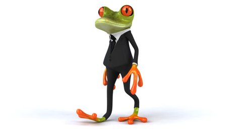 Frog Working Out Stock Illustration 172909037 | Shutterstock