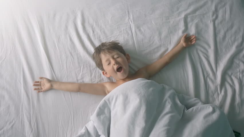Child sleeping with mouth open Stock Video Footage - 4K and HD Video ...