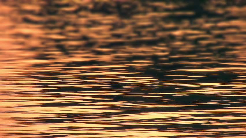 Beautiful Sun Reflection On a Stock Footage Video (100% Royalty-free ...