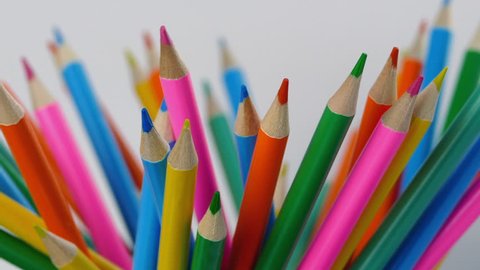 Crayon Isolate On White Background Space Stock Photo 775627750 ...