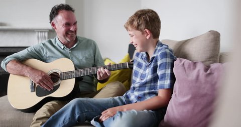 Dad His Daughter Compose Song On Stock Photo 725969800 | Shutterstock