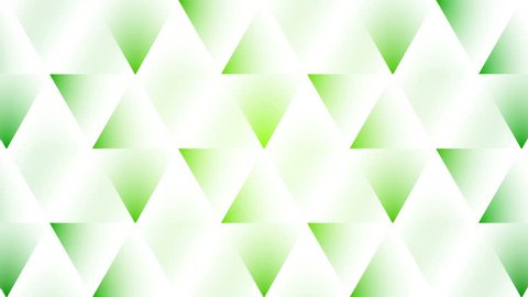 Animated White Geometric Pattern On Blue Stock Footage Video (100% ...