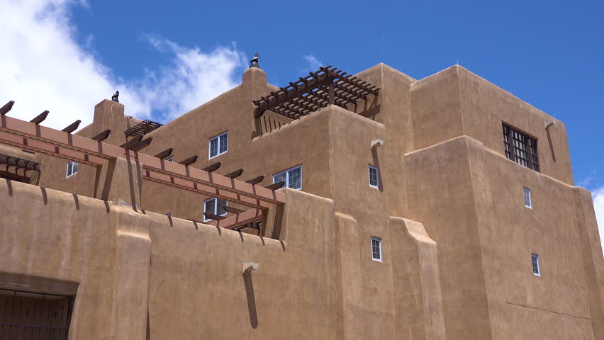 Building Structures in Santa Fe, New Mexico image - Free stock photo ...