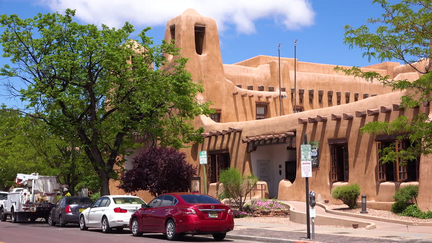 Building Structures in Santa Fe, New Mexico image - Free stock photo ...