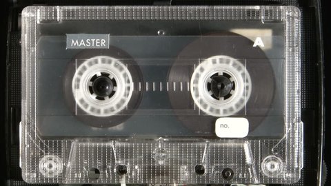 Audio Cassette Playing Stock Footage Video (100% Royalty-free) 3138094 ...