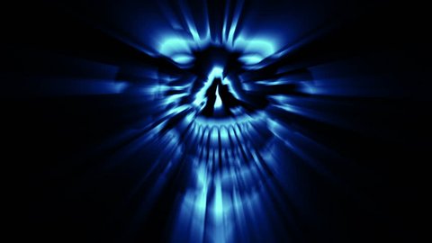 Scary Laughing Demon Head 2d Animation Stock Footage Video (100% ...