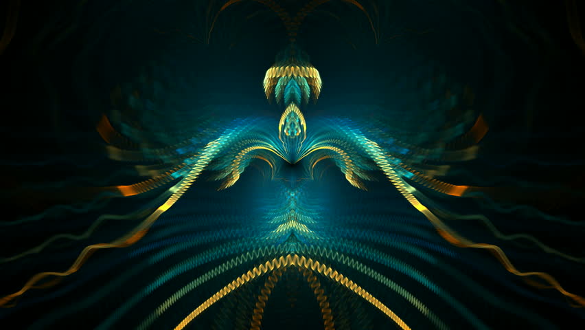 symmetry sequence fine lines transitions seamless Stock Footage Video ...