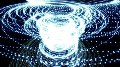 multicolor bright explosion vivid particles animated Stock Footage ...