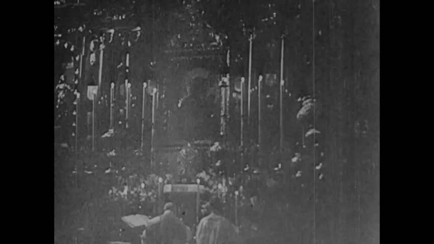 circa 1940s - hitler invades poland Stock Footage Video (100% Royalty ...