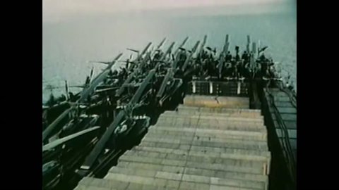 Circa 1960s United States Army Helicopters Stock Footage Video (100% ...