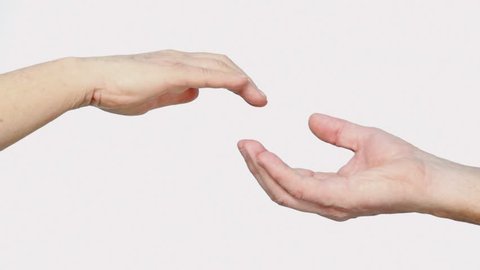 Hand Give Take Action Isolated On Stock Photo 312462122 | Shutterstock