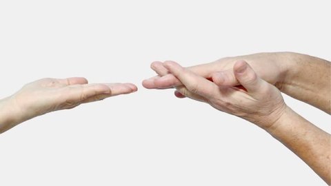 Hand Give Take Action Isolated On Stock Photo 312462122 | Shutterstock