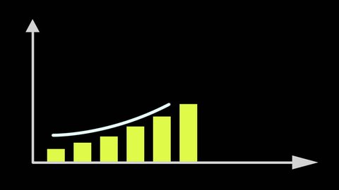 Bar Graph Upward Arrow Circular Arrows Stock Vector (Royalty Free) 783617926 | Shutterstock