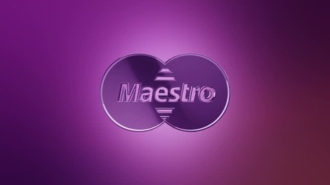 Editorial Animation 3d Rotation Symbol Mastercard: วิดีโอสต็อก (ปลอดค่า ...