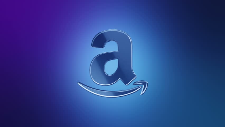 editorial animation 3d rotation symbol amazon Stock Footage Video (100% ...