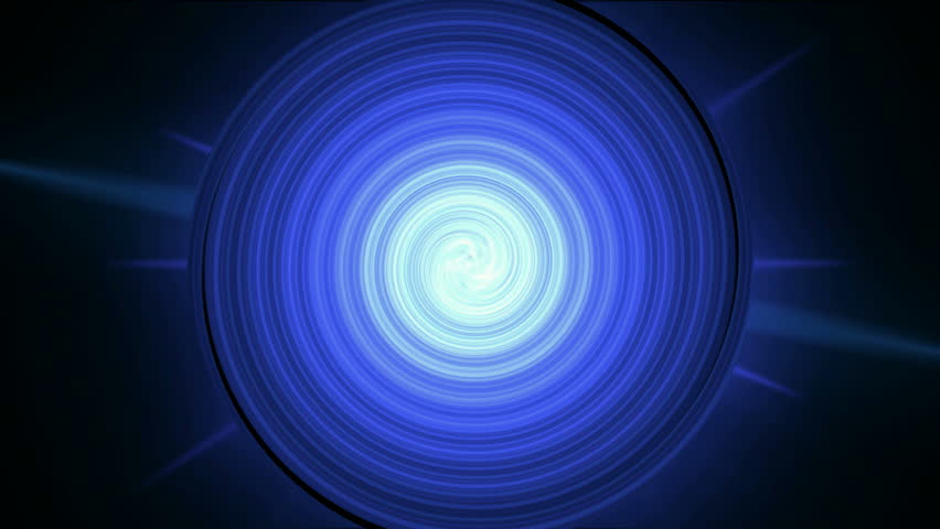 swirl rays laser light shaped time Stock Footage Video (100% Royalty ...