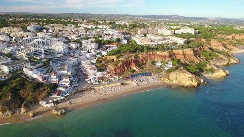 Aerial View Over Limerick City Republic Stock Footage Video (100% ...