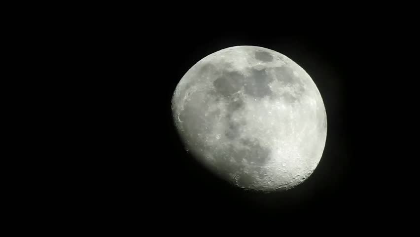 moon motion astronomical body that Stock Footage Video (100% Royalty ...