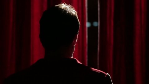 Artist Backstage Getting Ready Go Out Stock Footage Video (100% Royalty ...